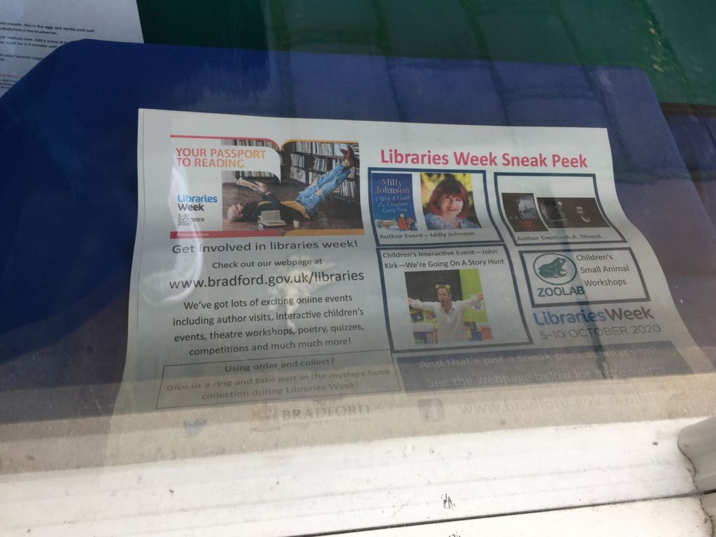 1 Library week web | Addingham Parish Council